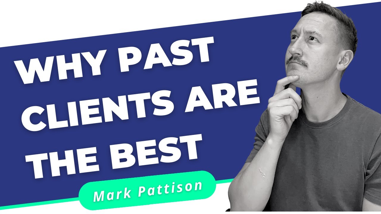 4 Ways To Reconnect With Past Clients - YouTube
