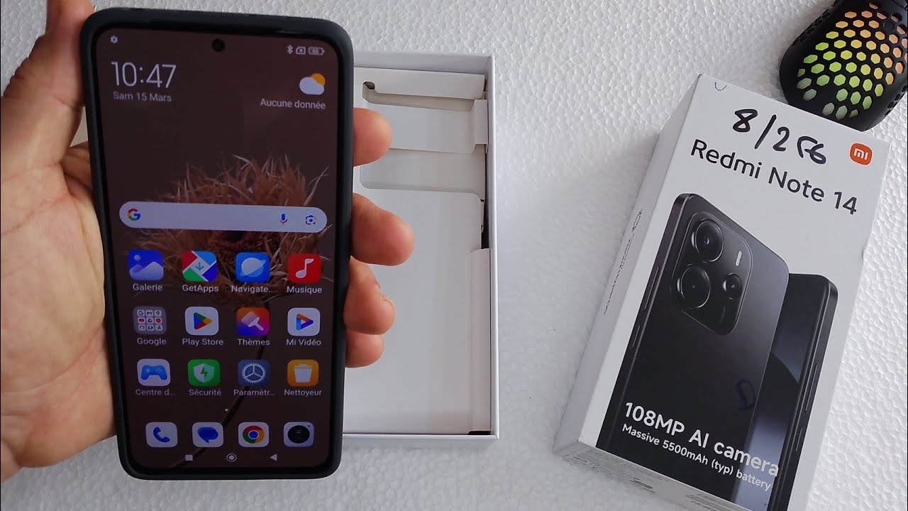 Unboxing Redmi Note 14 , Hands-On,Antutu, Review, Test camera, fiche ...