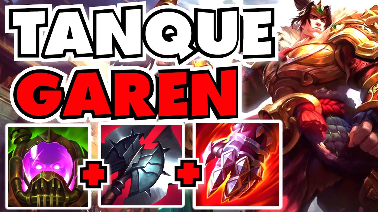 GAREN TANQUE ESTA ROTÍSIMO EN TOP!!! GAREN TOP S11 LEAGUE OF LEGENDS ...