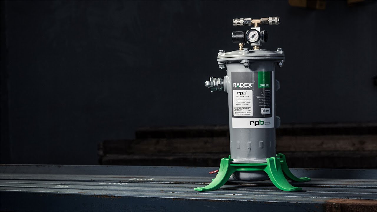 How to Set Up your Radex Airline Filter - YouTube