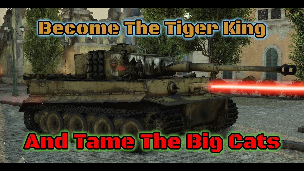 Tiger I Weak Spot Guide - How To Dominate The Best Mid-BR Heavy (War ...
