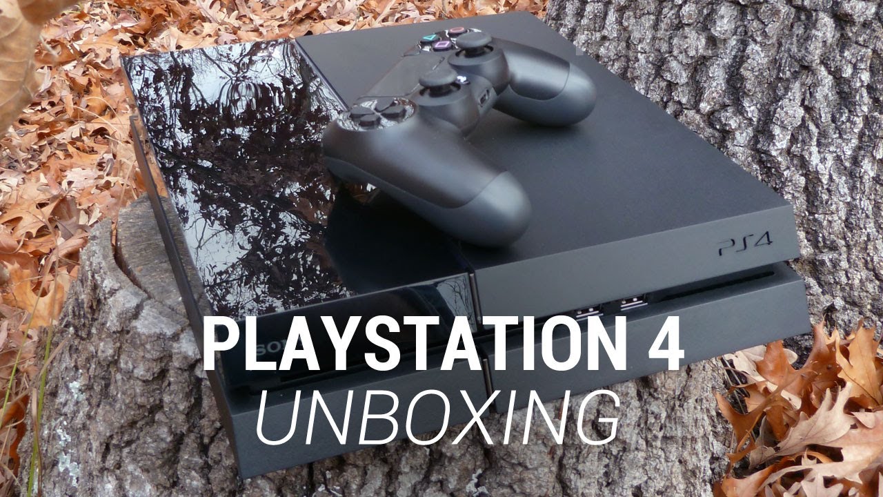 Ps4 Unboxing And Setup