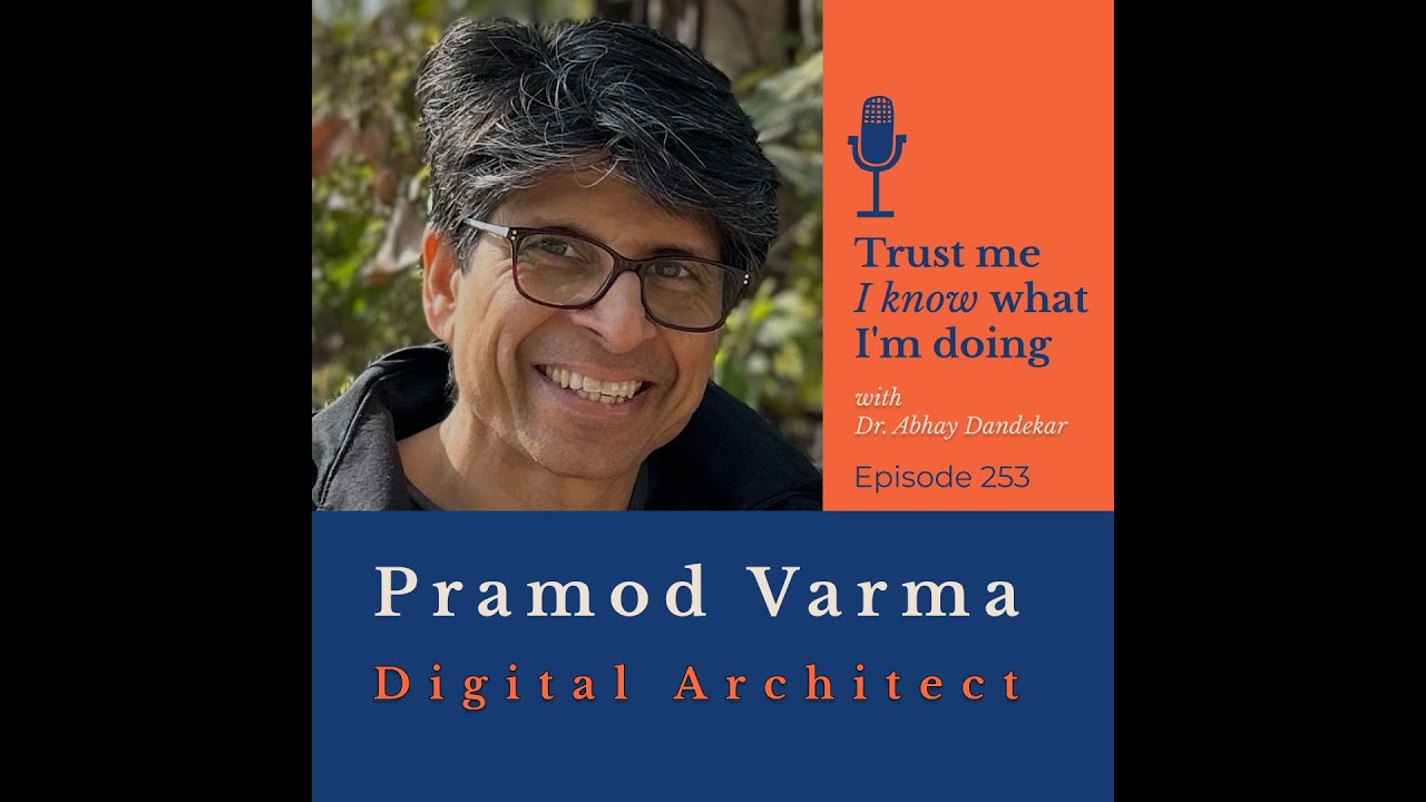 Pramod Varma... on digital architecture and creating hope - YouTube