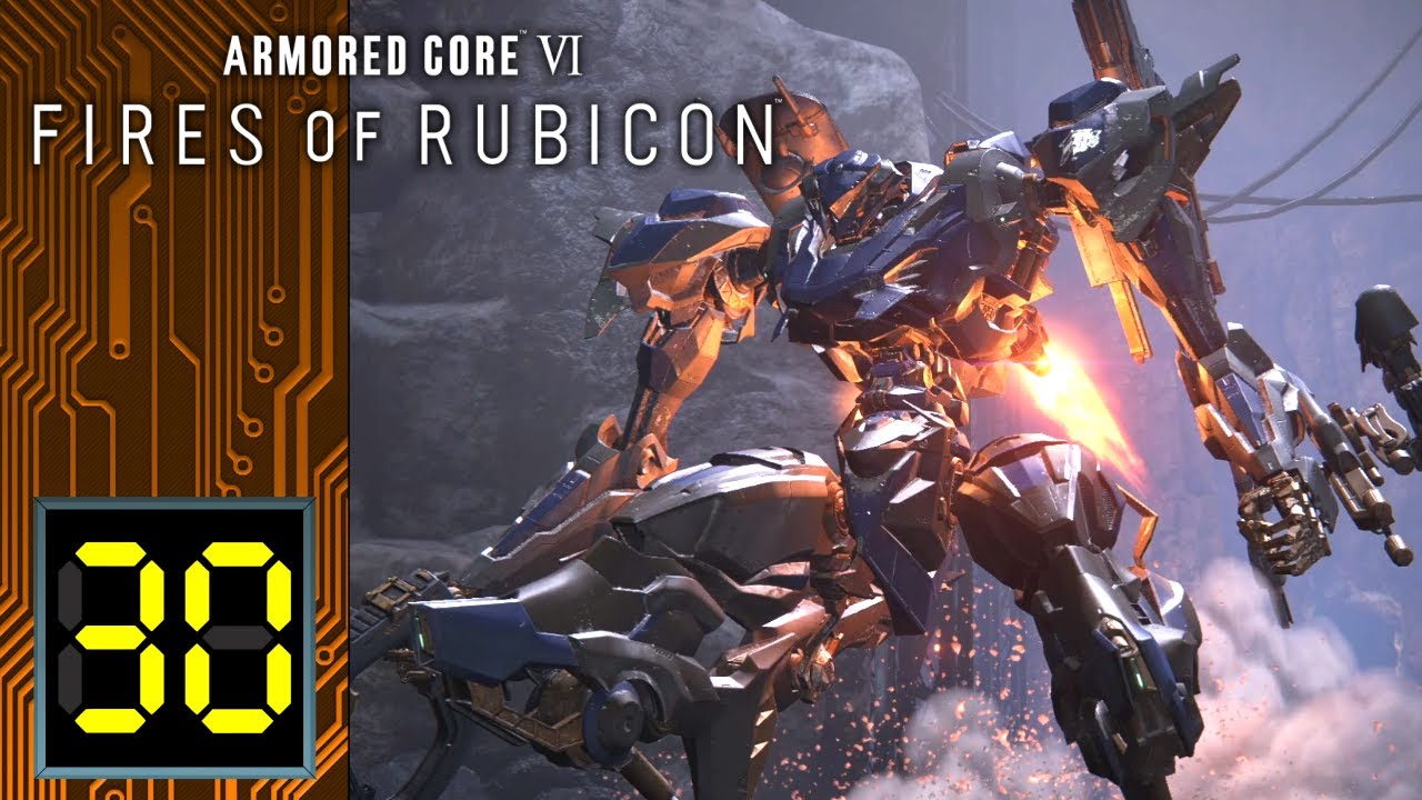 Armored Core VI】An Underground Miracle【#30】【Button Jam】 - YouTube