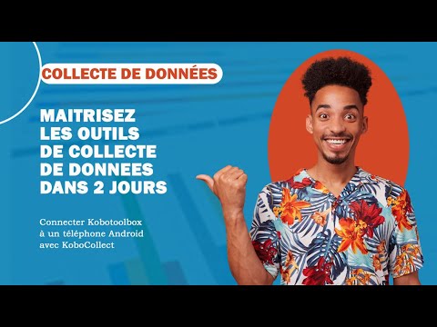 Connecter Kobotoolbox à un téléphone Android avec Kobo Collect - YouTube
