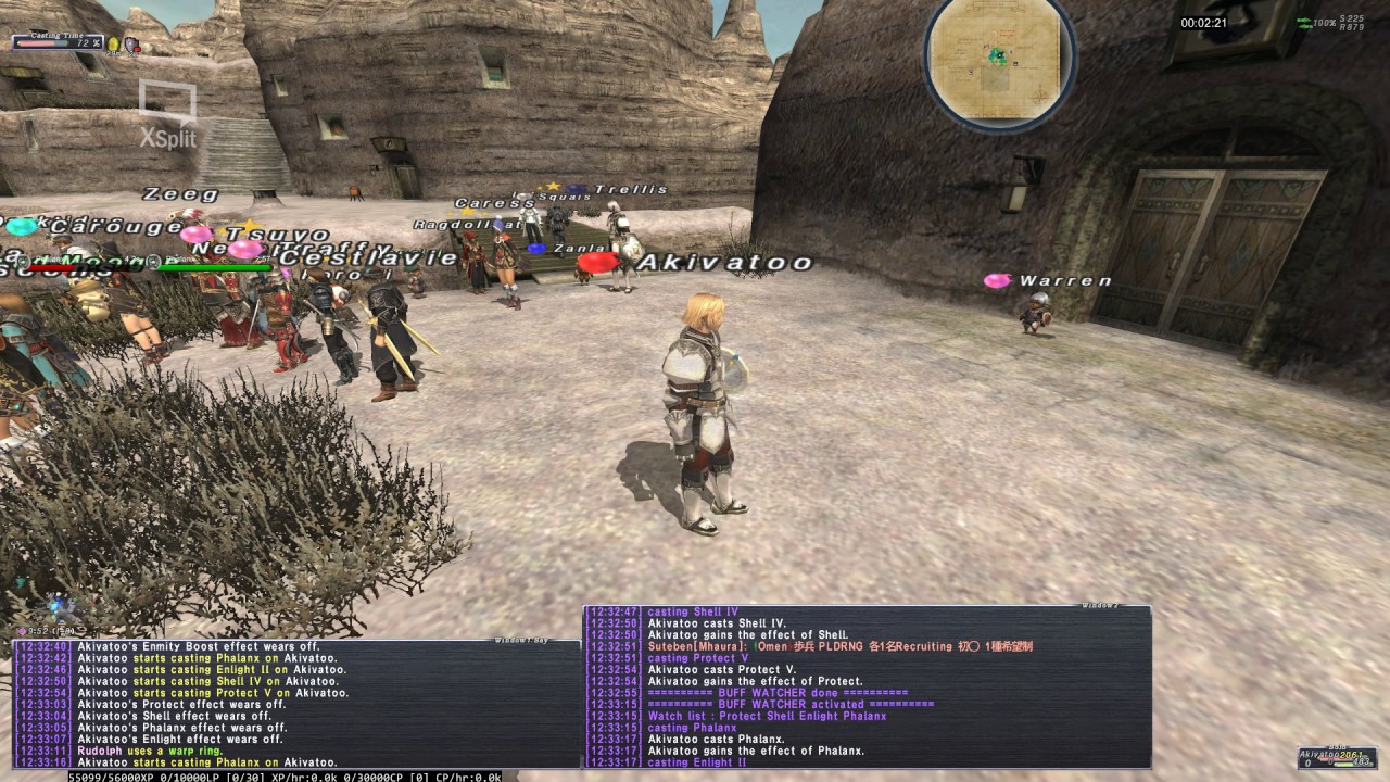 Buffwatcher PLD - YouTube