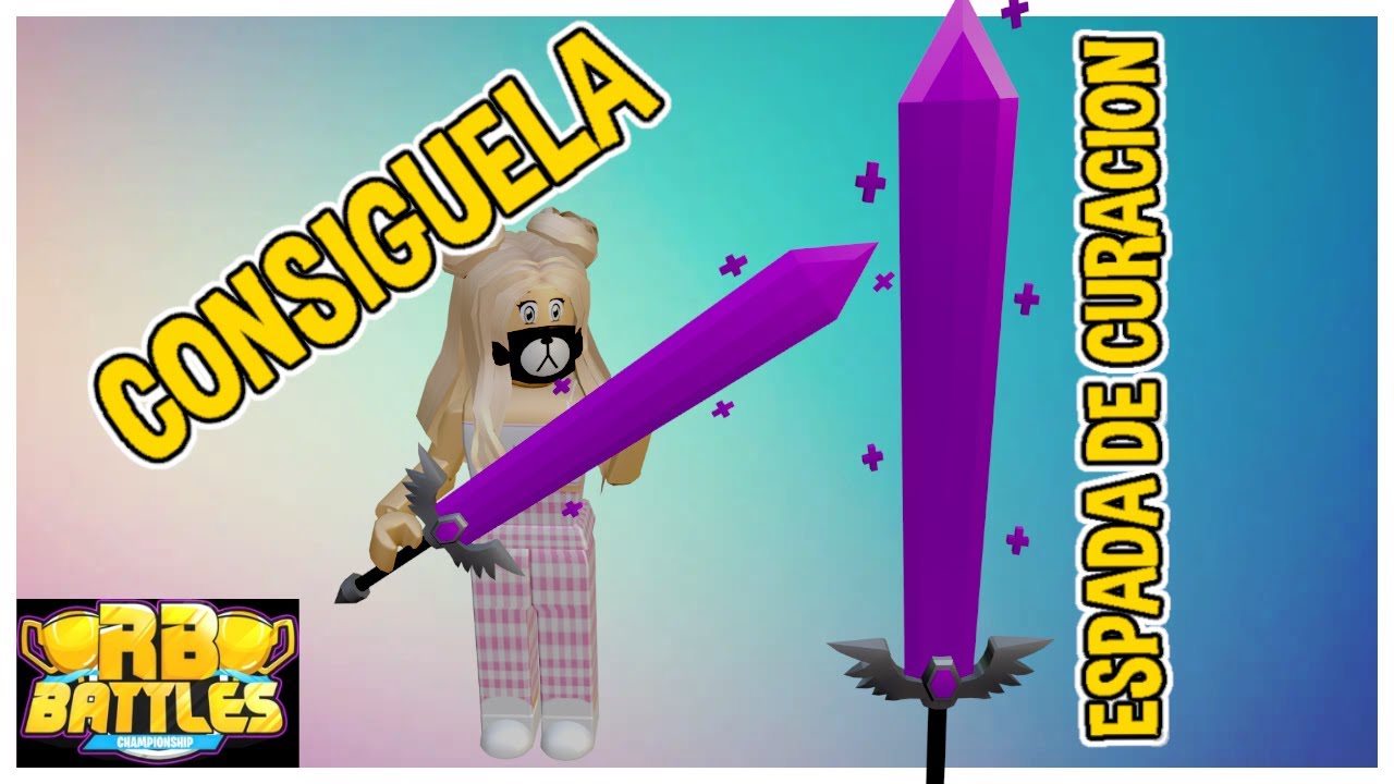 COMO CONSEGUIR LA SEGUNDA ESPADA DEL EVENTO DE ROBLOX RB BATTLES ESPADA ...