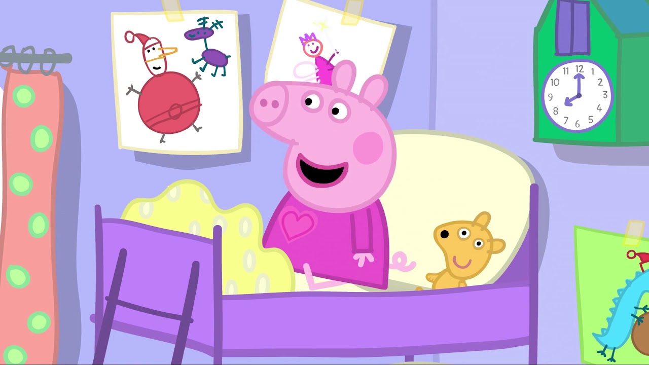 Peppa Pig S02E53 SPECIALS Peppa's Christmas - YouTube