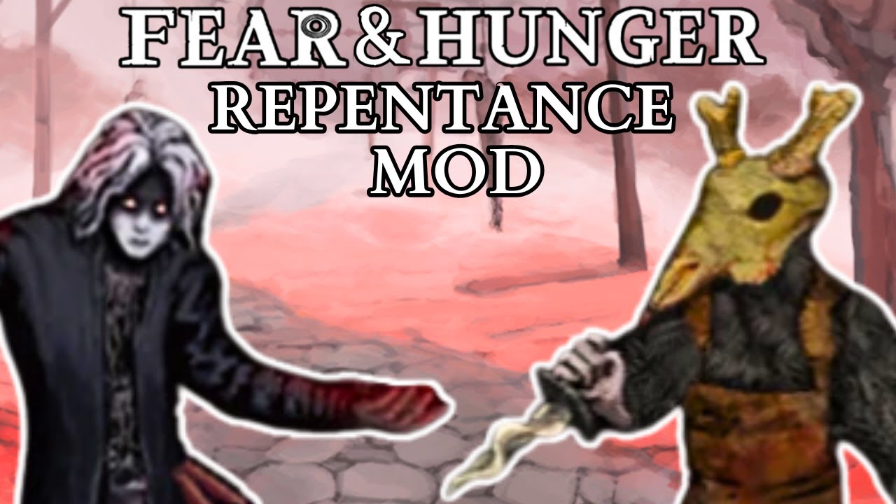 Fear & Hunger Repentance Mod!! - New Content, Enemies, & Endings! - YouTube