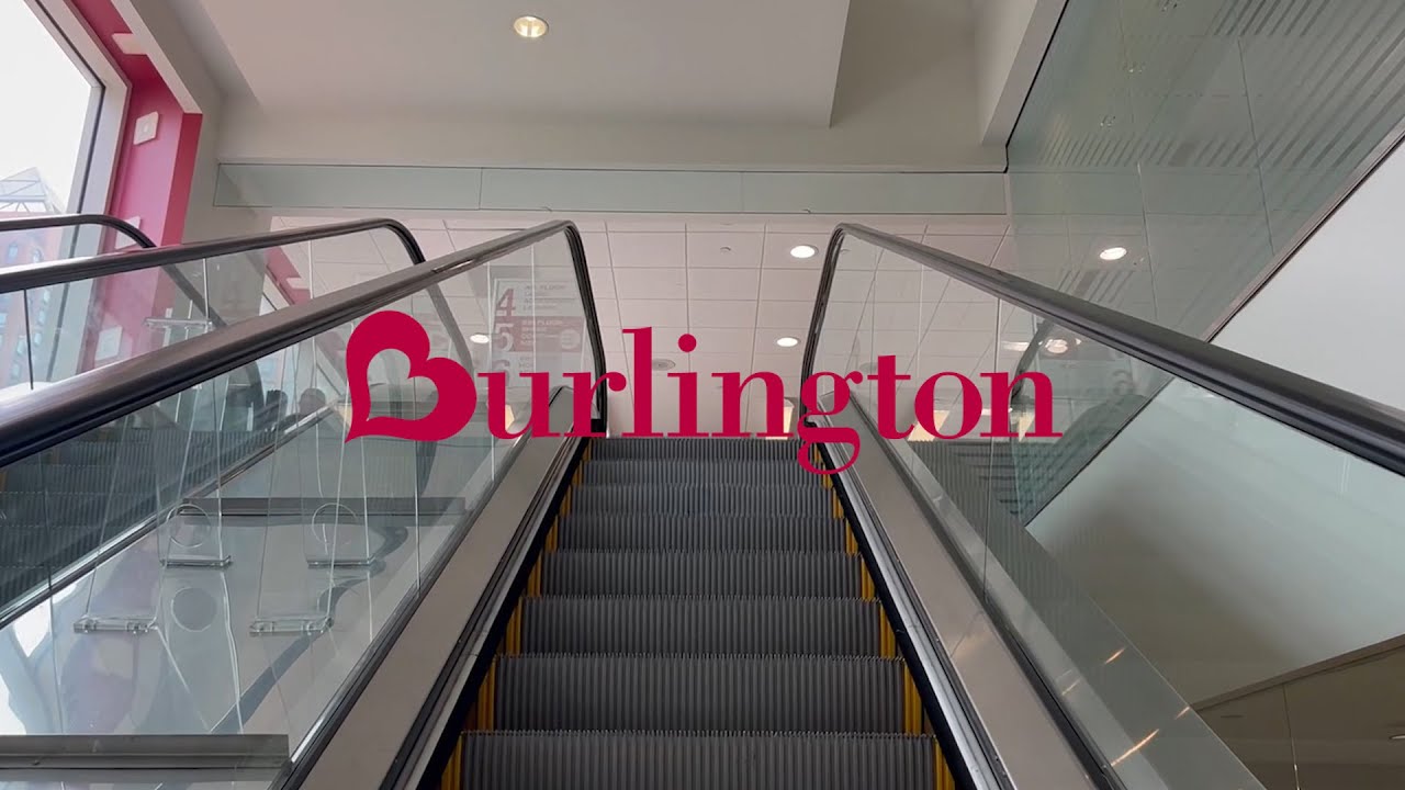KONE & Schindler Double-File Escalators - Burlington, Union Square ...