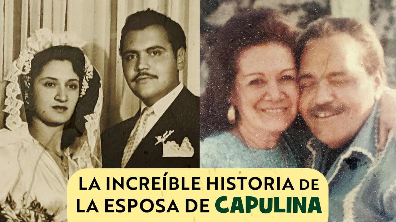 La Increíble Historia de La Esposa de CAPULINA ️ - YouTube