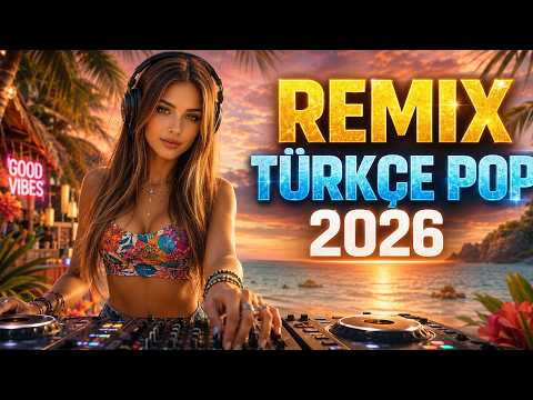 Gün Batımı Türkçe Pop 2026 🌅 Deep House & Sahil İçin Relax Mix