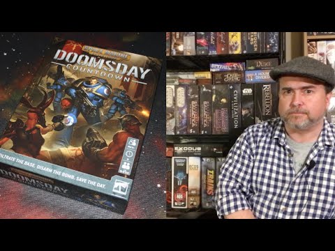 Space Marine Adventures: Doomsday Countdown | Board Game | BoardGameGeek