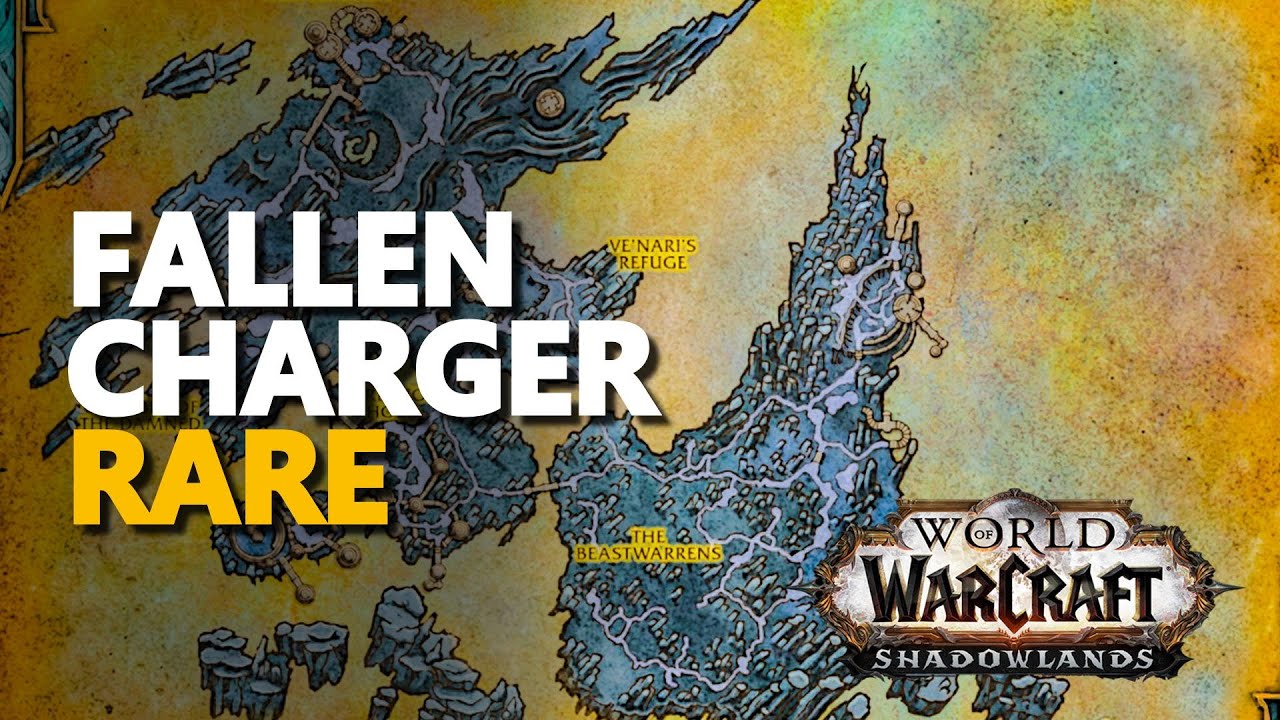 Fallen Charger WoW Rare - YouTube