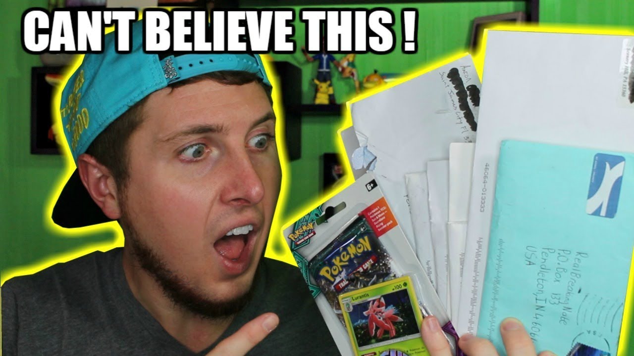 CRAZY COOL POKEMON CARD FAN MAIL OPENING FROM AROUND THE WORLD! - YouTube