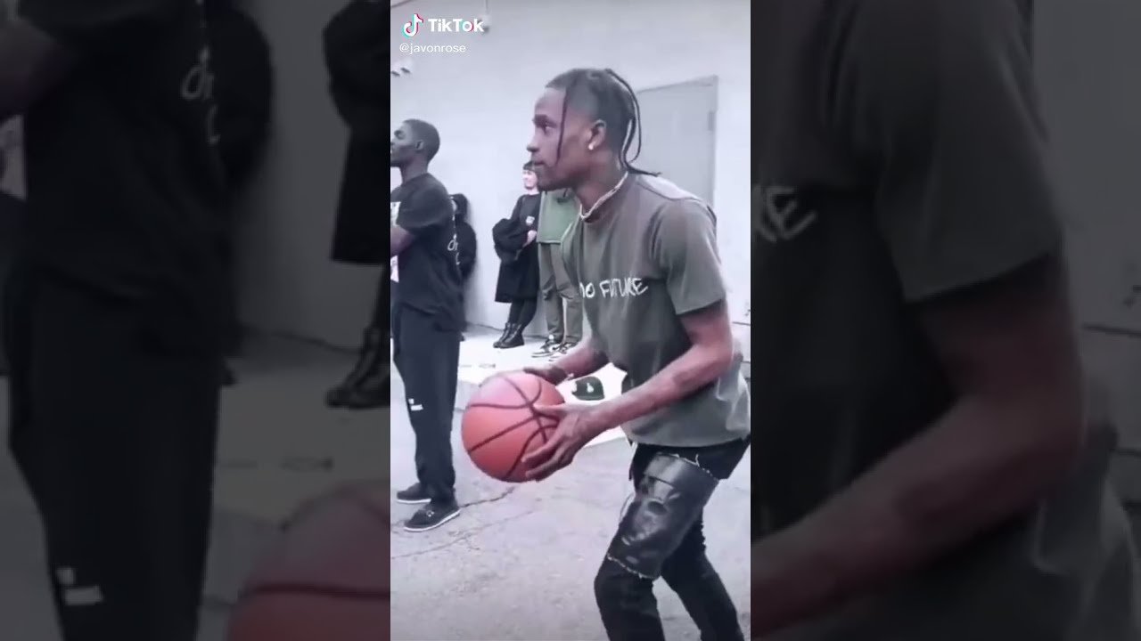 They Looking For The Shooter Travis Scott Weird TikTok Meme - YouTube