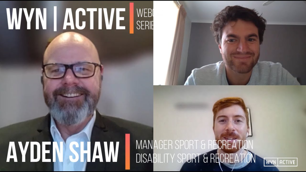 WynActive Webcast S1E24 Ayden Shaw - YouTube