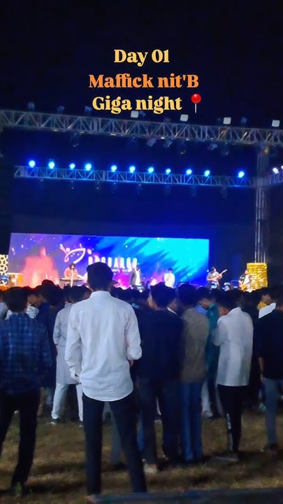 College fest ll maffick ll nit bhopal #trending #shorts #nit - YouTube