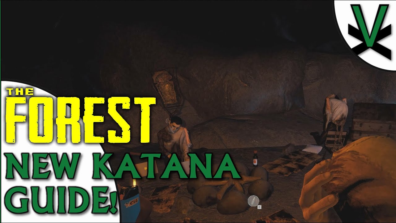 The Forest Survival Guide: How to find the katana - new katana location ...