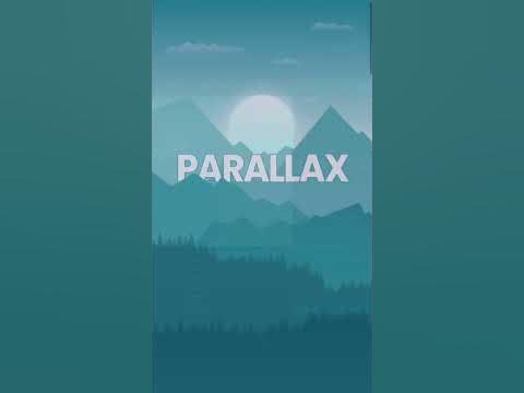 Parallax Scrolling, 3 steps, NO CODE - YouTube