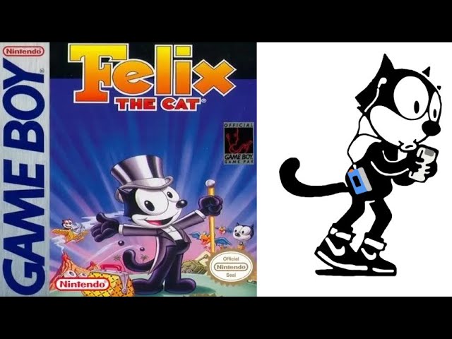 Felix The Cat Game Boy
