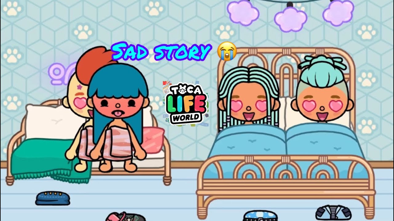 😭sad story adopting abandoned children from an orphanage Toca Life ...