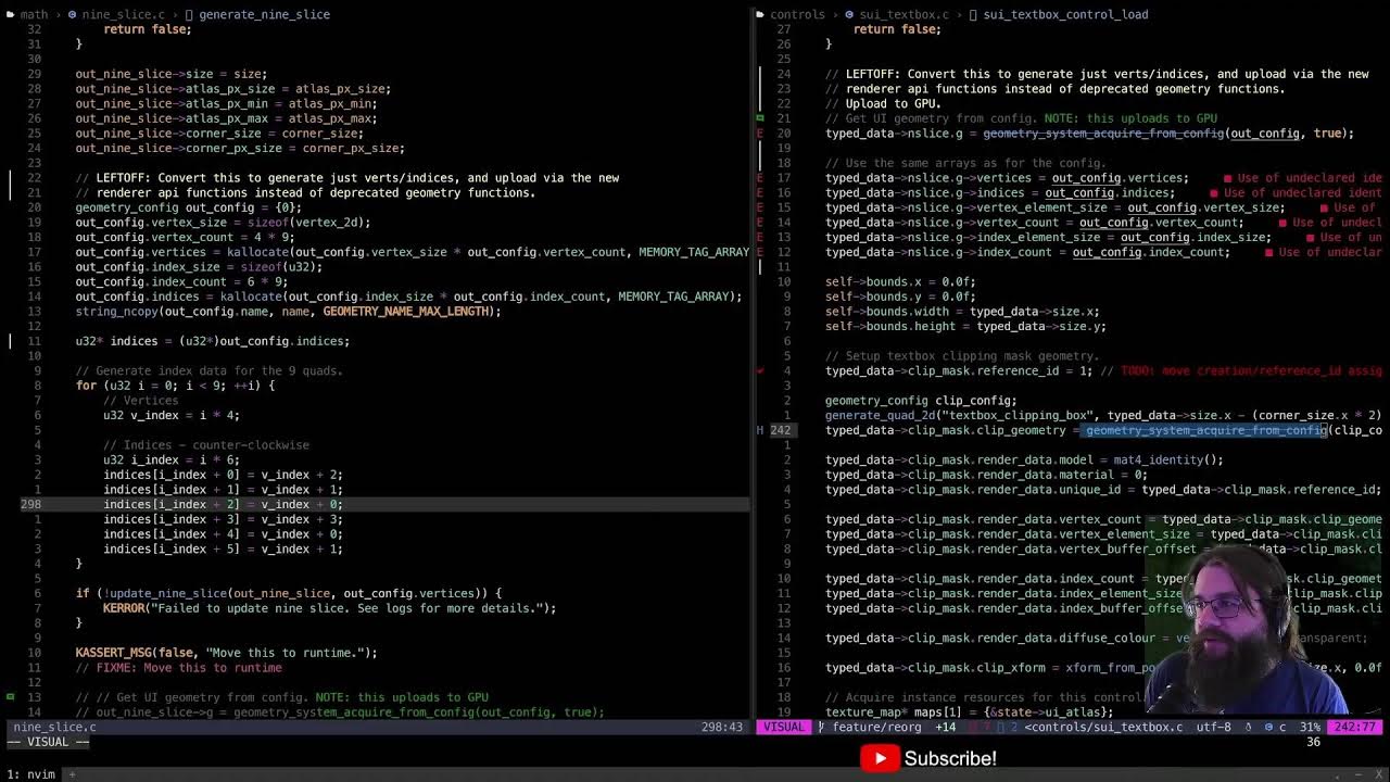 Cvulkan Game Engine Dev Ep 209 Refactor Tractor Fixing Broken Systems Tts Kohi Youtube