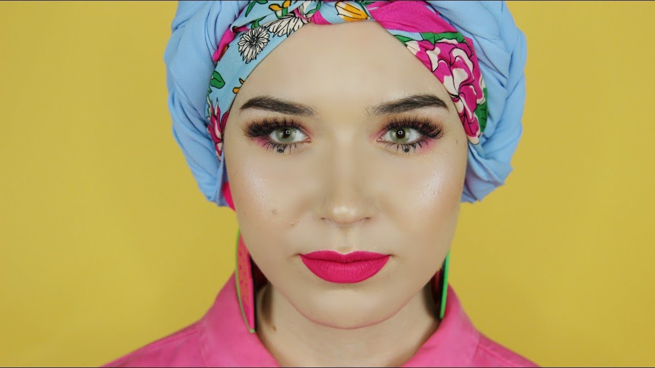 Turban Tutoral Nabiilabee Youtube