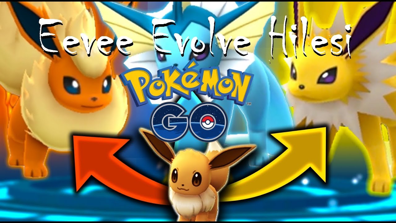 Pokemon GO Eevee Evolve Geliştirme Hilesi - YouTube