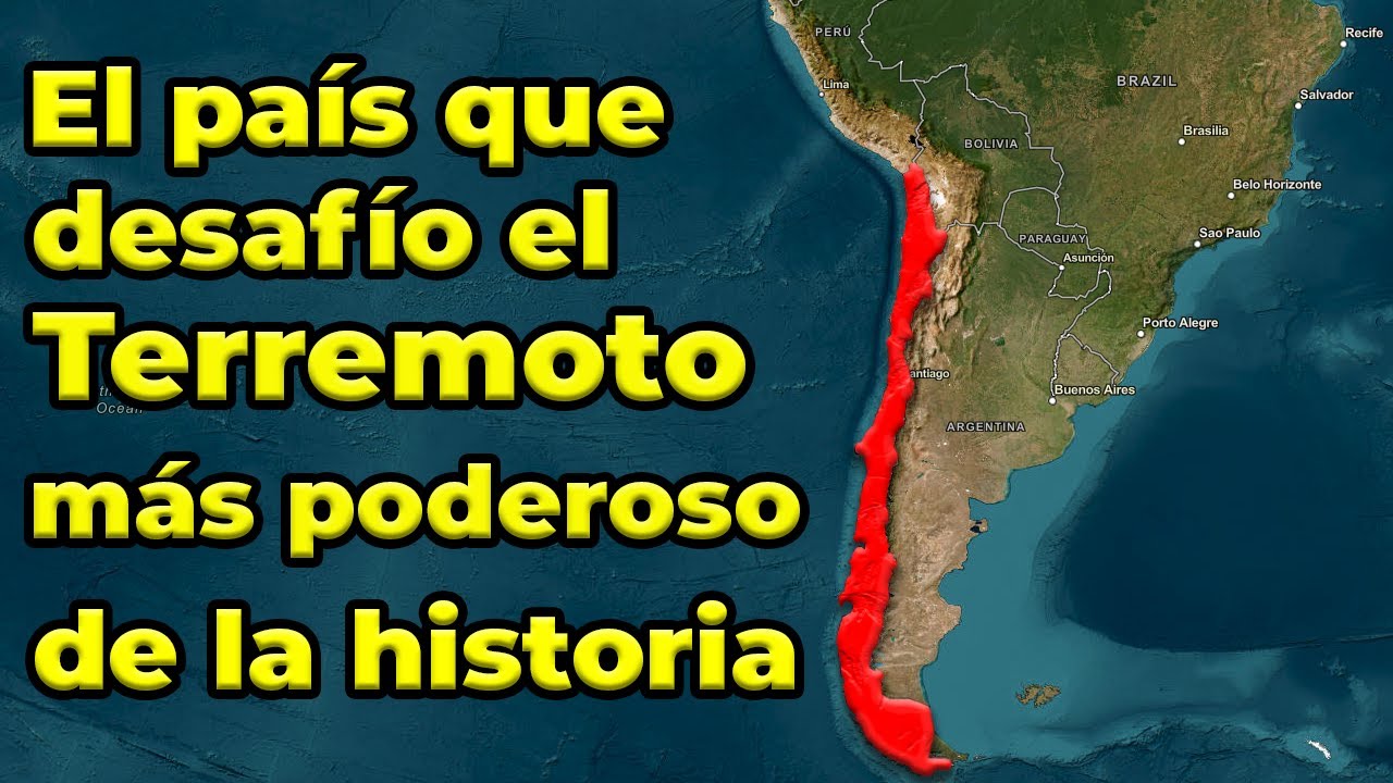Chile, el país que desafió la naturaleza de su geografía - YouTube