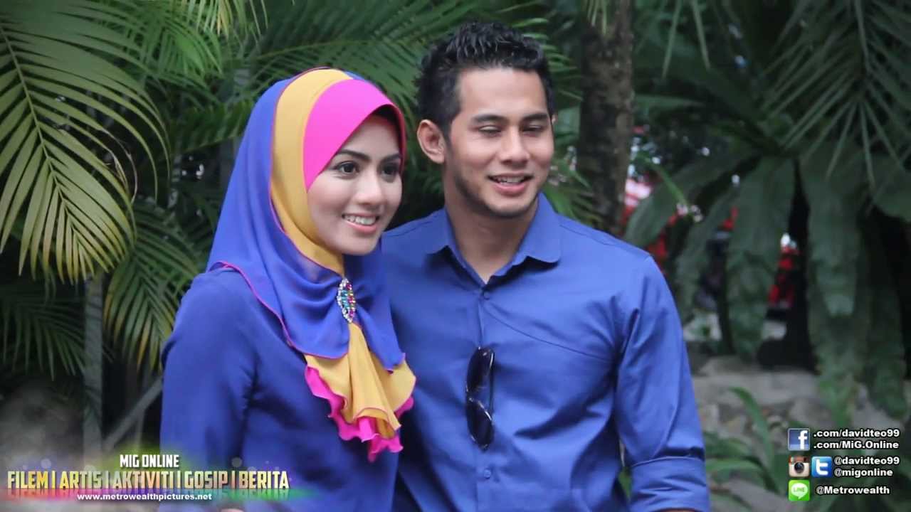 Fizo Omar & Mawar Couple Paling MeleTOP!! - YouTube