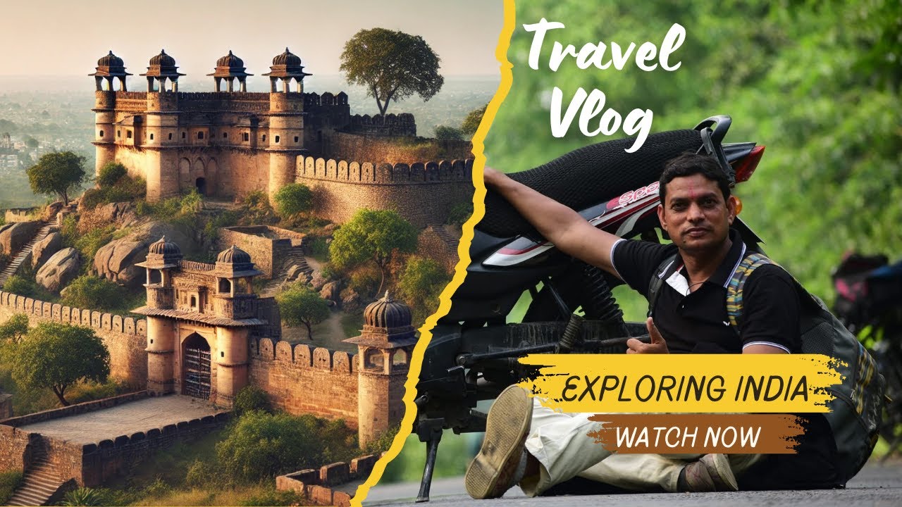 Stree 2 से पहचाना जा रहा Chanderi शहर | Solo Road Trip | Travel Diaries ...