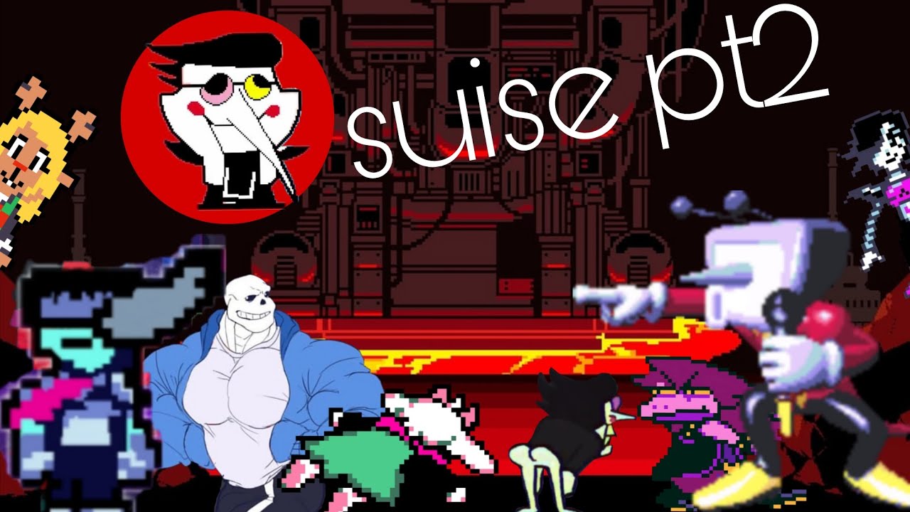 Este es el mejor fandmade de Deltarune ¿en Roblox?| susie pt2 - YouTube