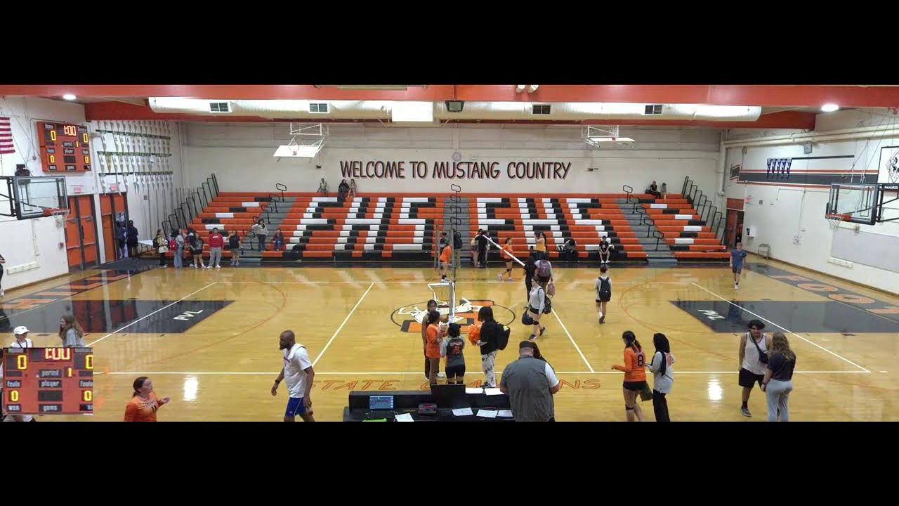 Foothill High School vs Highlands High School Womens Varsity Volleyball ...