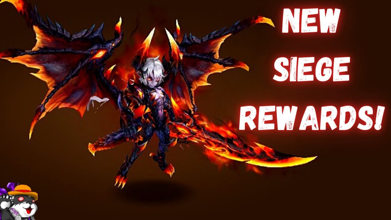 New Siege Rewards Are Announced! Summoners War - YouTube