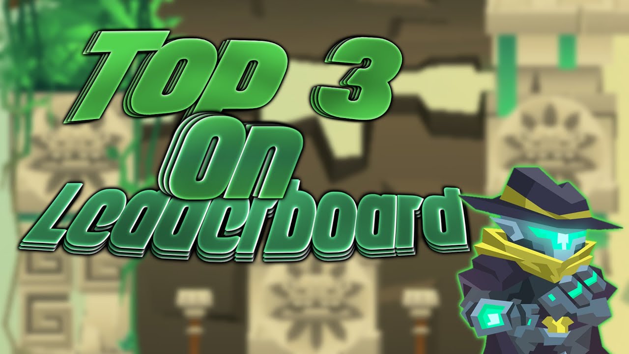 Top 3 on leaderboard 🏆 - YouTube