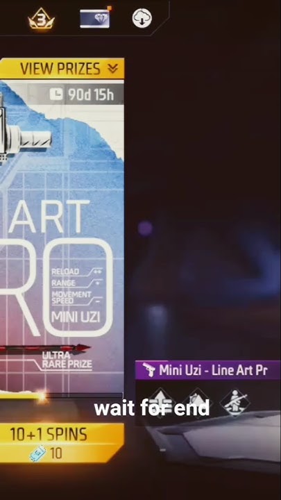 Luck Royale থেকে কি Mini uzi Skin পাবো#Mini Uzi#ffshorts - YouTube