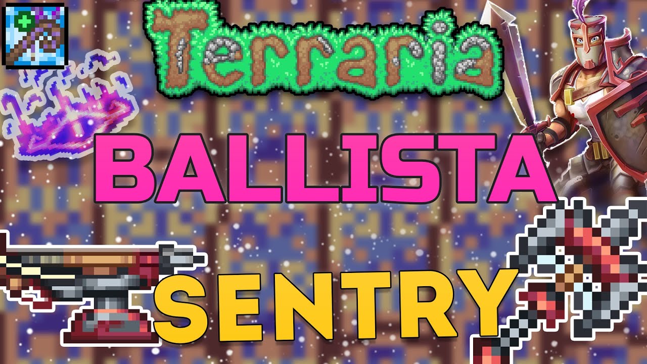 BALLISTA Sentry | Terraria Beschwörerwaffe Tutorial - YouTube