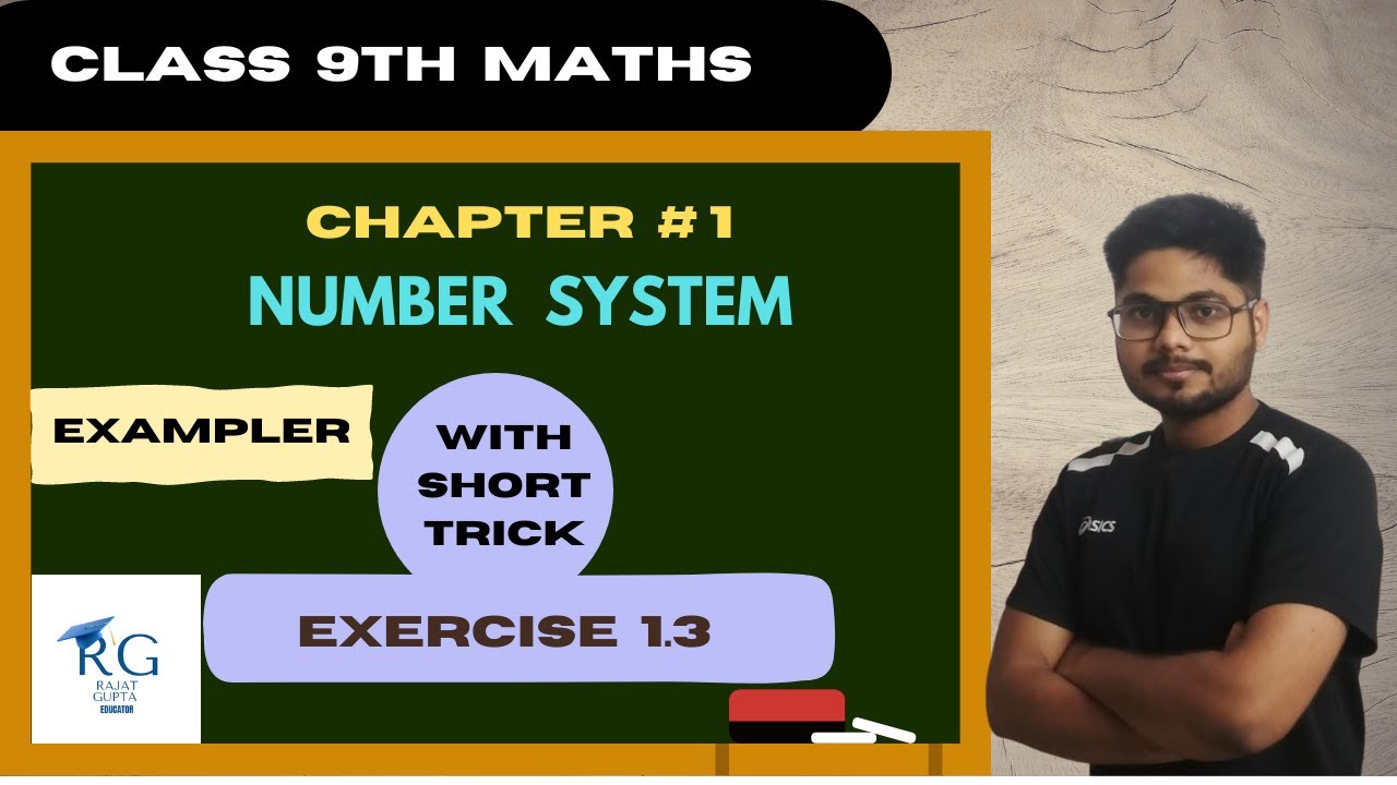 number system | class 9th maths chapter 1 exampler exercise 1.3 ...