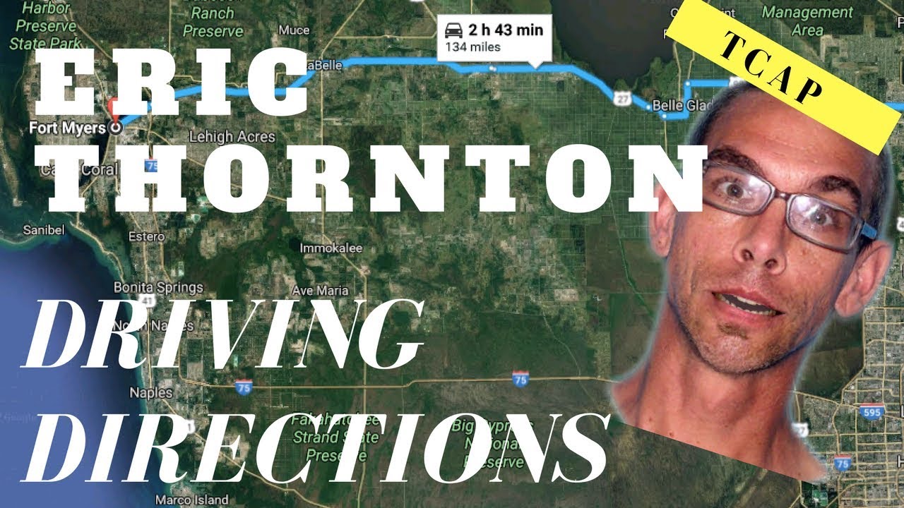 Eric Thornton To Catch A Predator Driving Directions Jupiter FL to Fort ...