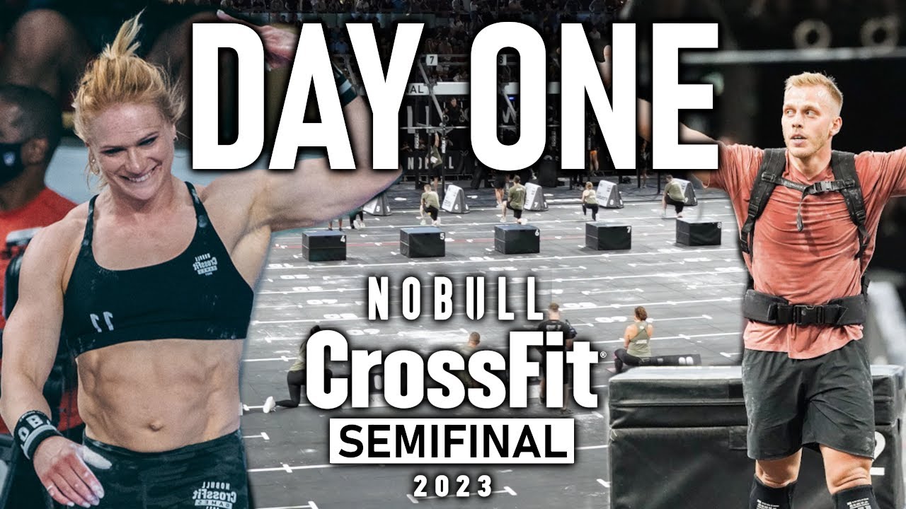 Europe CrossFit Semifinals Berlin Day One - CrossFit Family Vlog - YouTube
