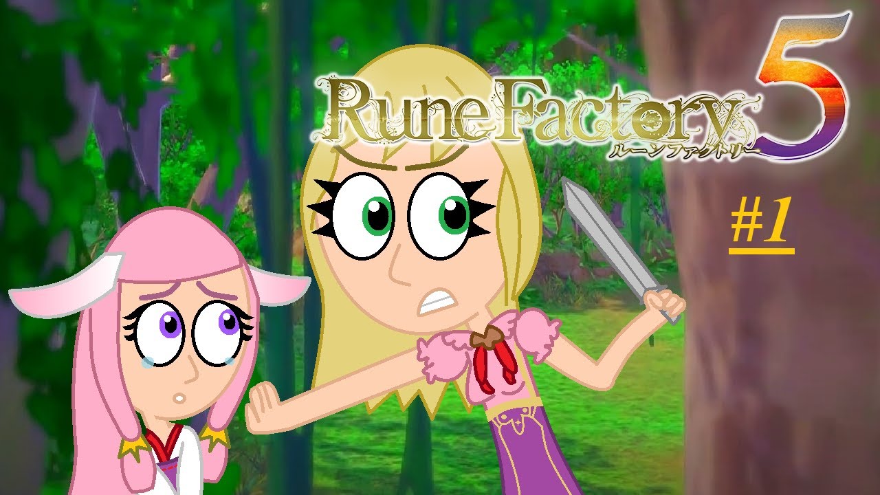 STARTING A NEW JOURNEY | Rune Factory 5 #1 - YouTube