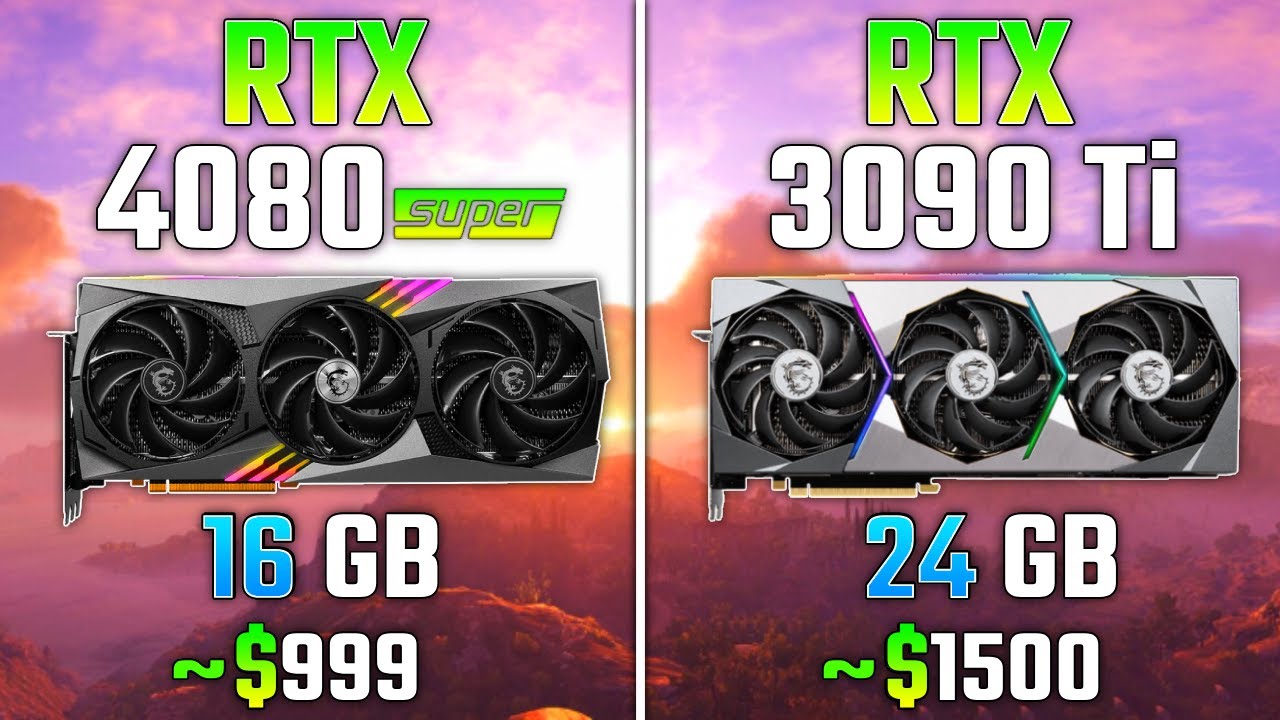 RTX 4080 SUPER vs RTX 3090 Ti | Test in 7 Games - YouTube