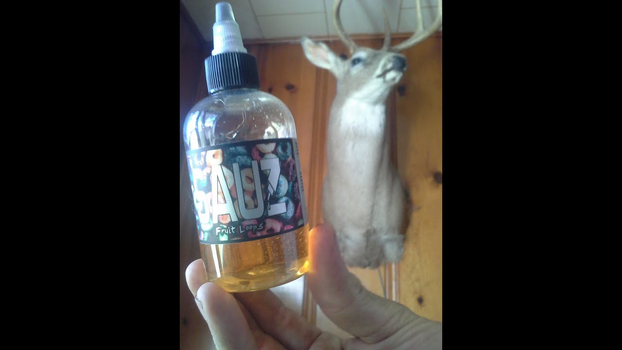 Juice Review! Fruit Loops by Vape Sauz - YouTube