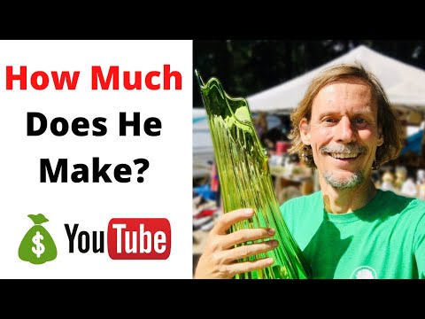 How Much Does The Antique Nomad Make on YouTube