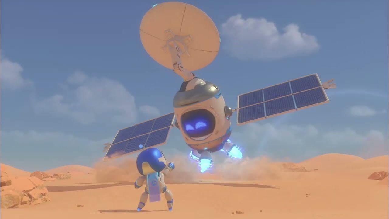 ASTRO BOT gameplay part 1 - YouTube