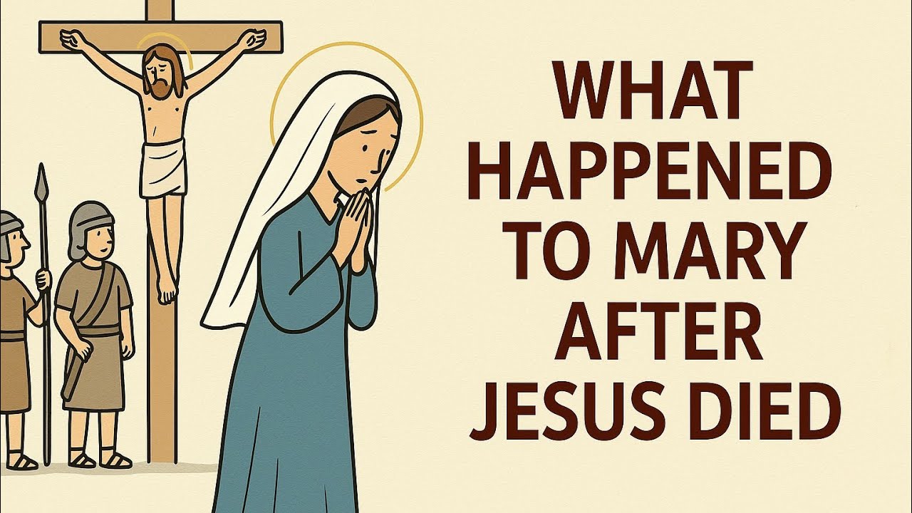 What Happened to Mary After Jesus Died? | The Untold Biblical Story ...