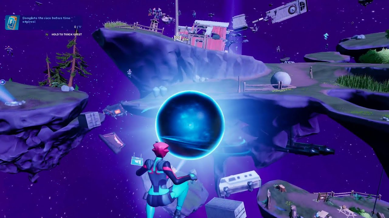 Fortnite Chapter 3 Season 4 End Event Fracture - YouTube