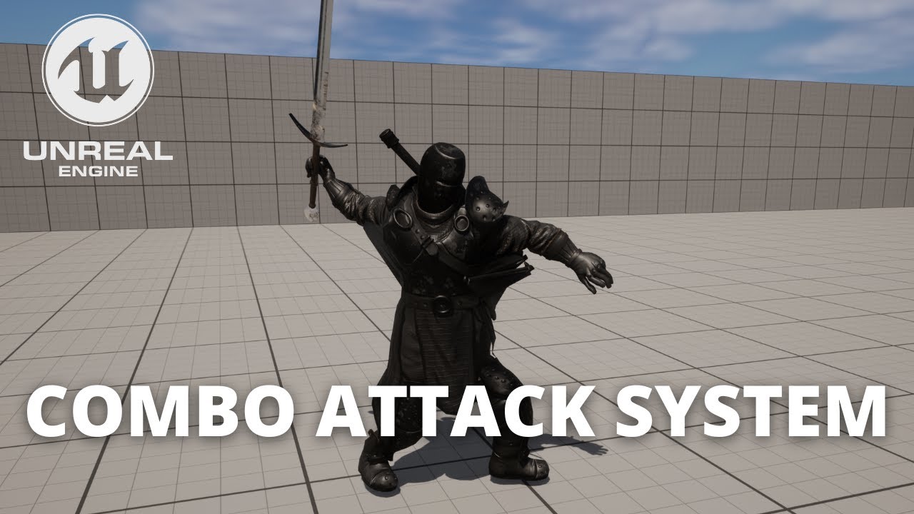 How To Make A Simple Combo Attack System In Unreal Engine 5 Youtube