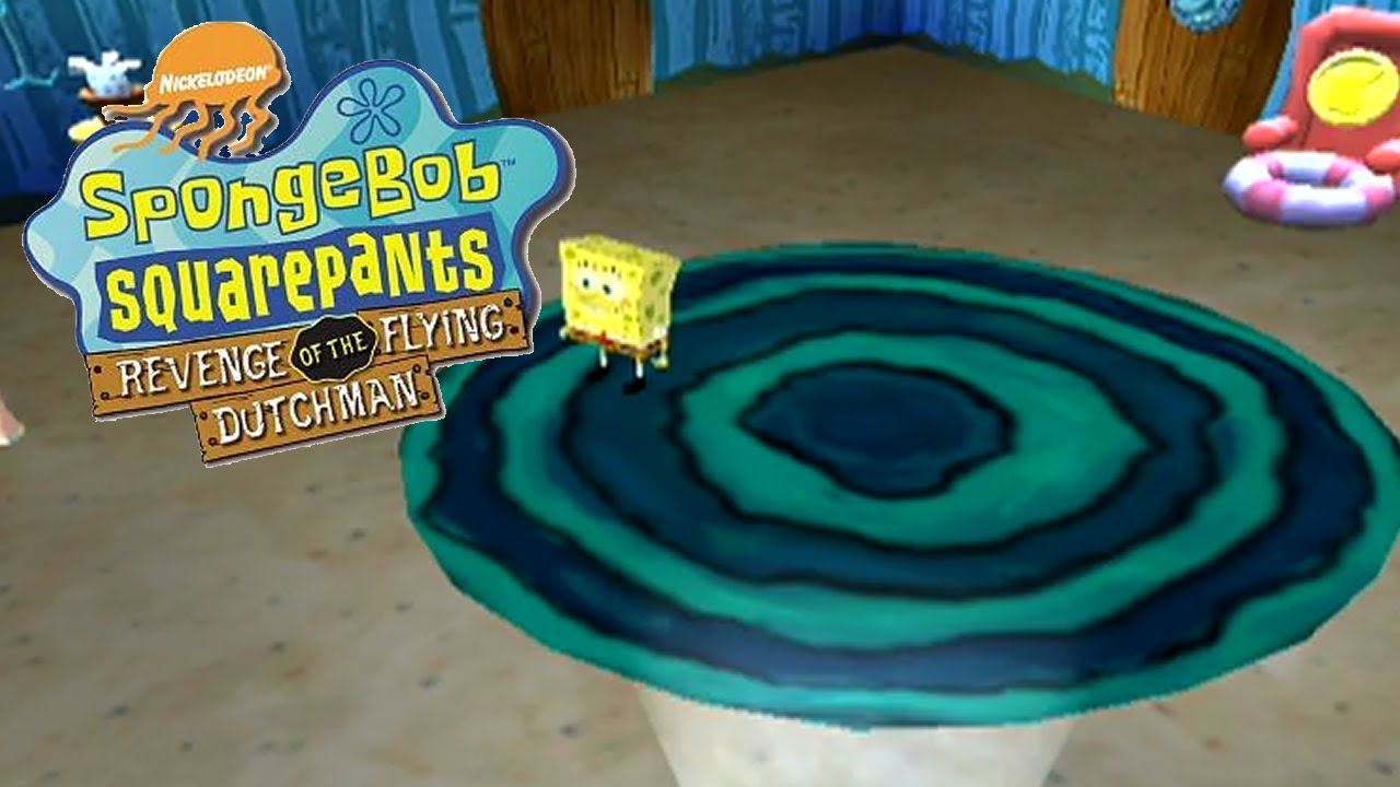Let's Play: SpongeBob SquarePants: Revenge of the Flying Dutchman ...